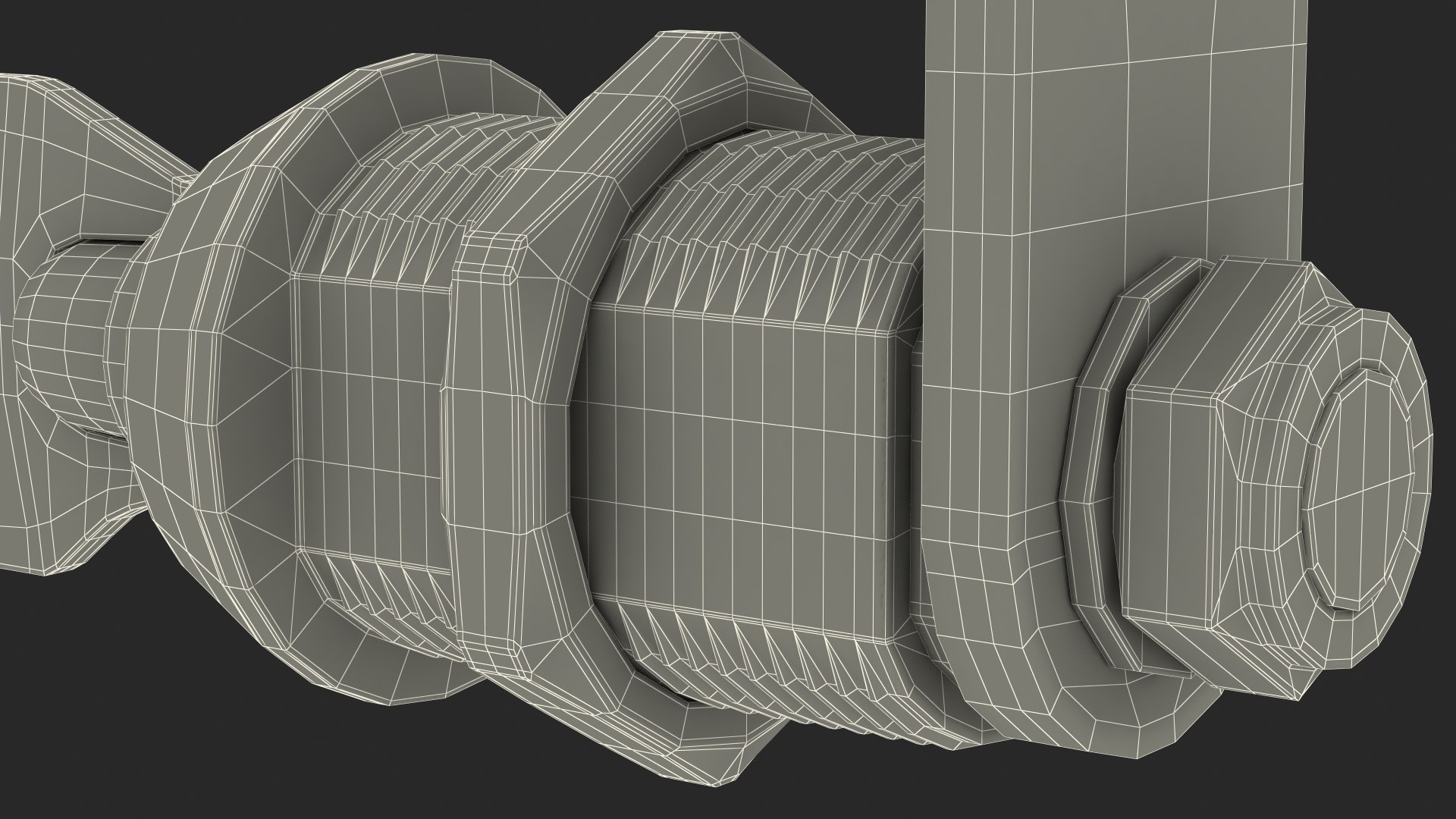 Tubular Lock with Key 3D model - TurboSquid 1868512