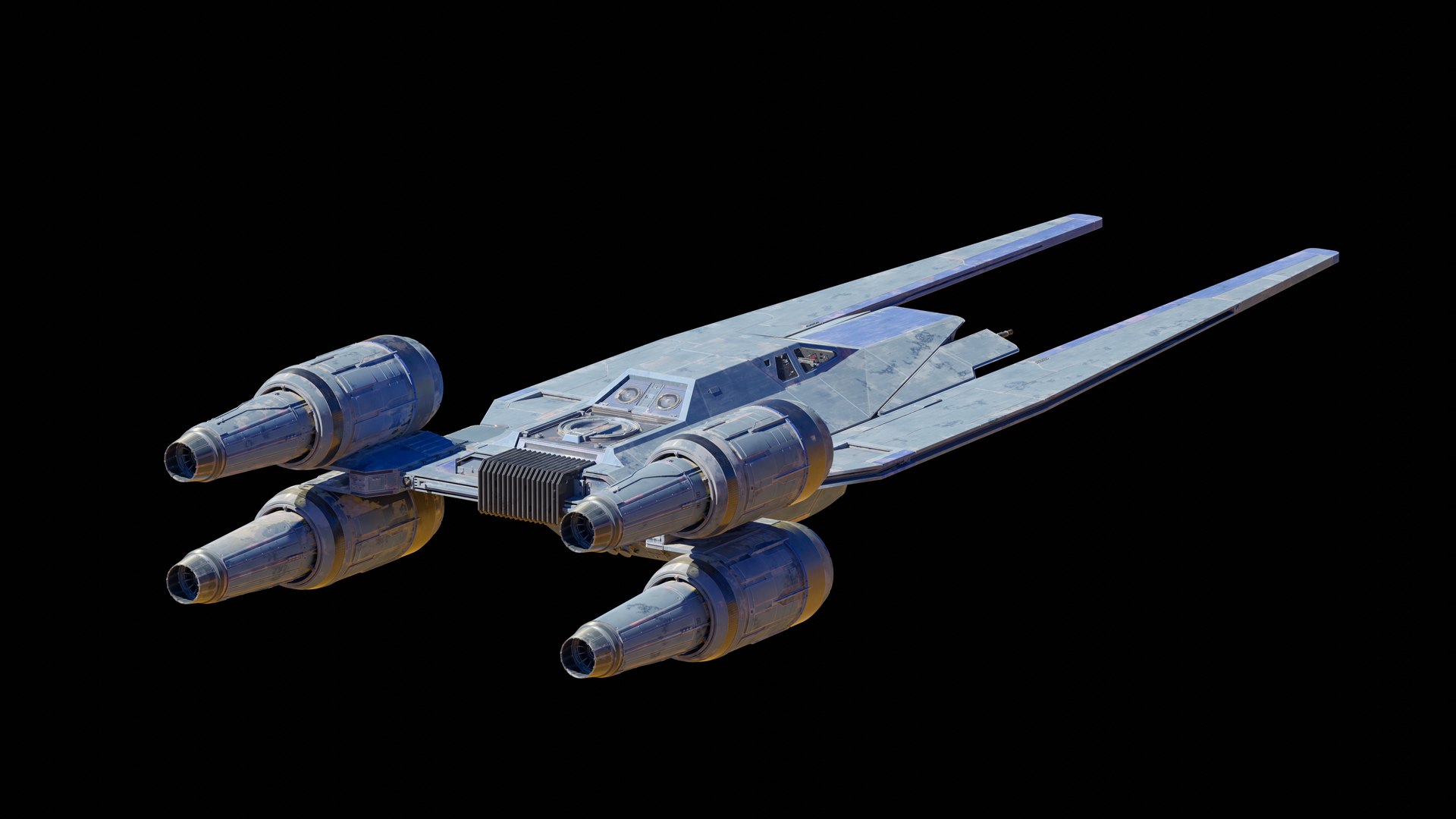 Star Wars U-WING Model - TurboSquid 2140318
