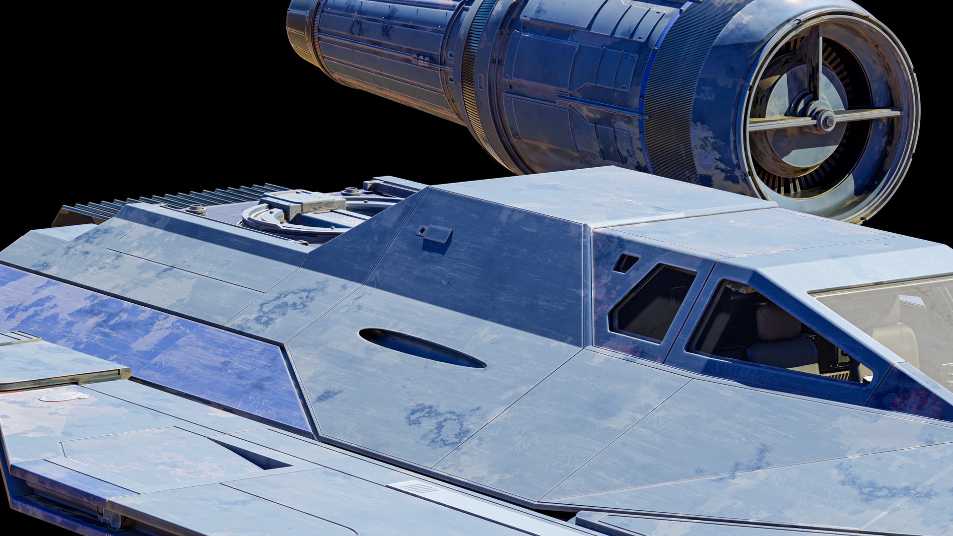 Star Wars U-WING Model - TurboSquid 2140318