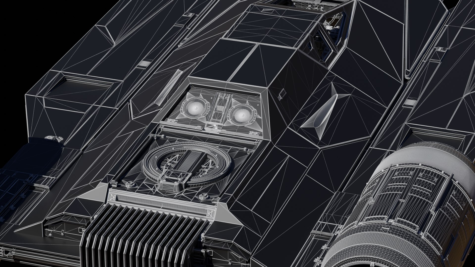 Star Wars U-WING model - TurboSquid 2140318