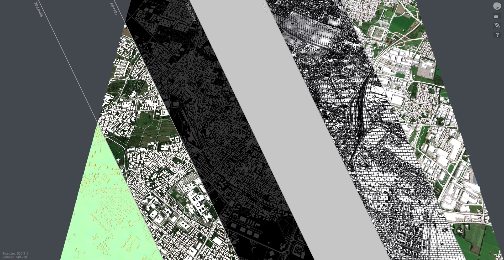 Cityscape Modena Italy model - TurboSquid 1831328