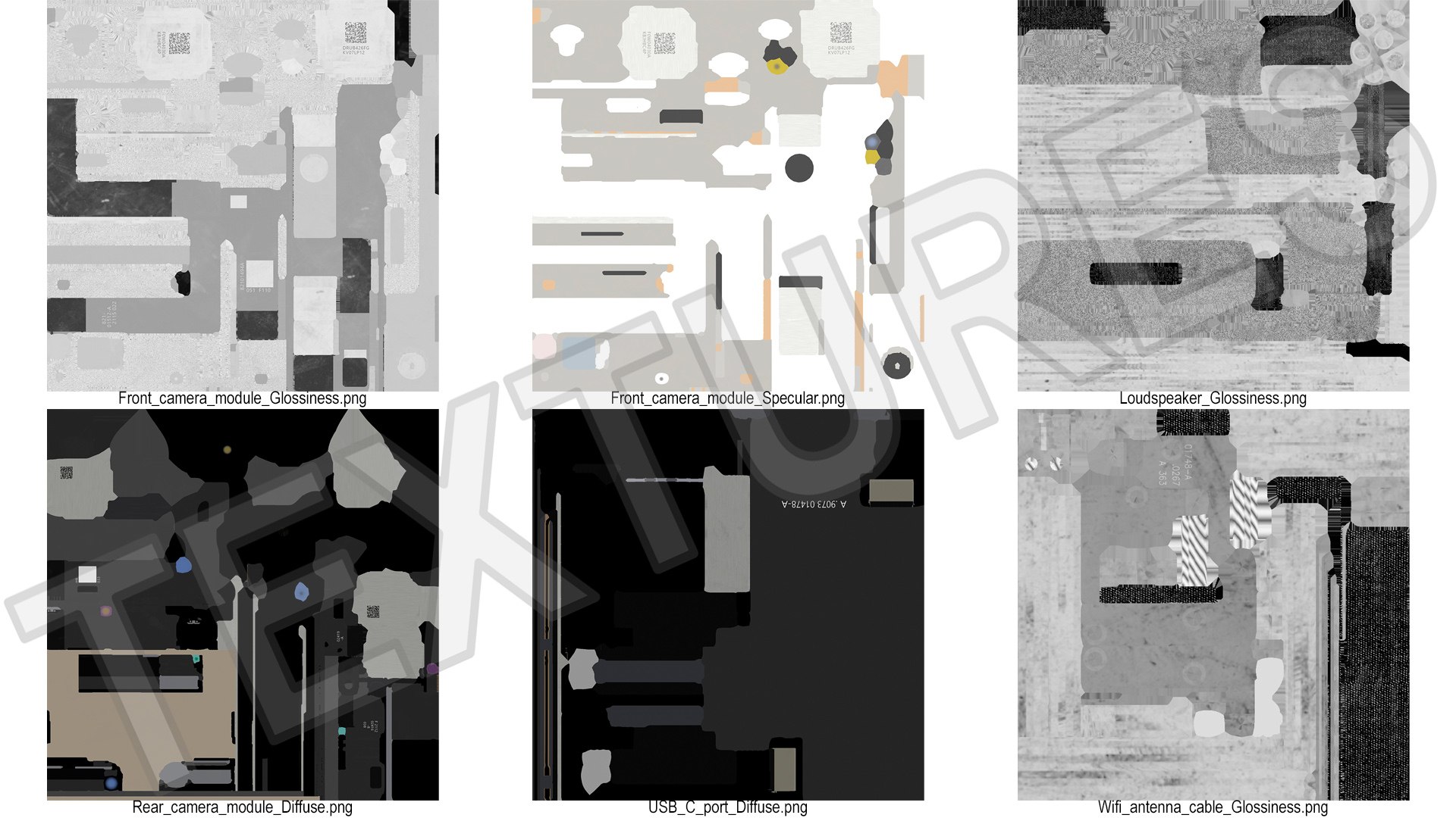 3D 12 9 IPad Pro Fully Disassembled Model - TurboSquid 2199156