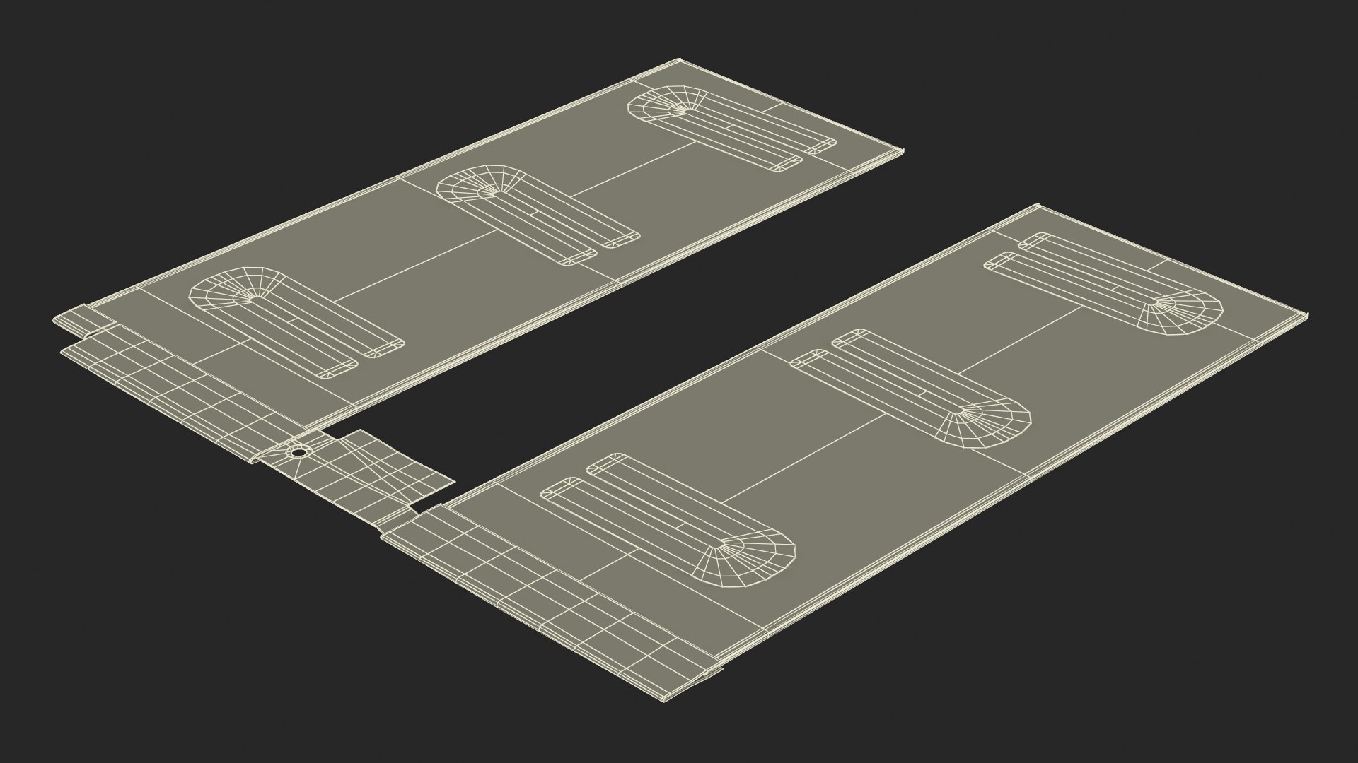 3D 12 9 IPad Pro Fully Disassembled Model - TurboSquid 2199156