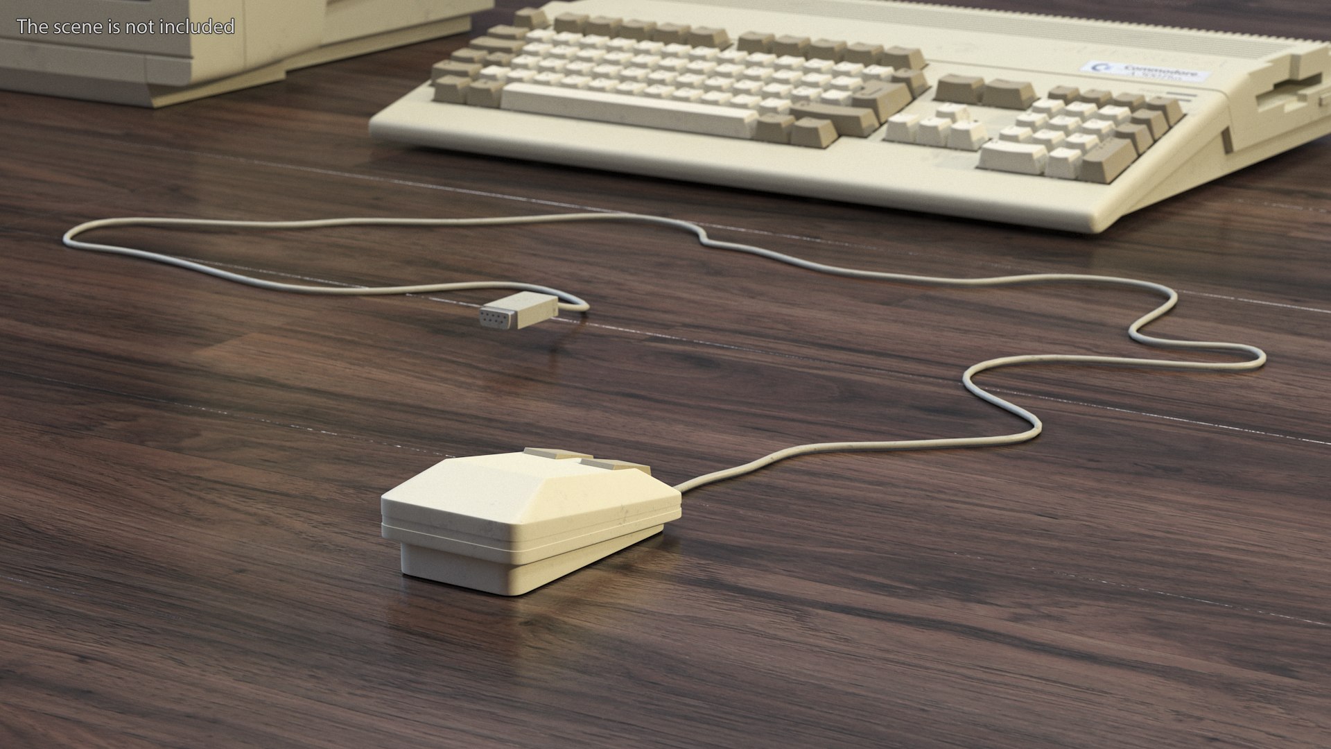 Old Computer Mouse 3D Model - TurboSquid 2062974