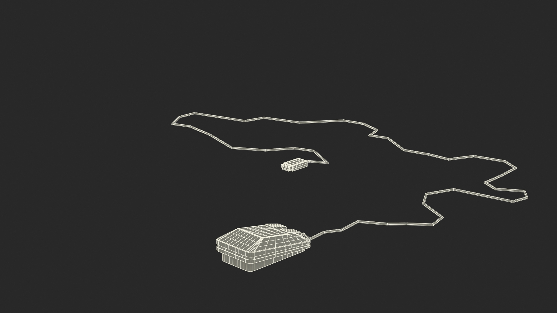 Old Computer Mouse 3D Model - TurboSquid 2062974