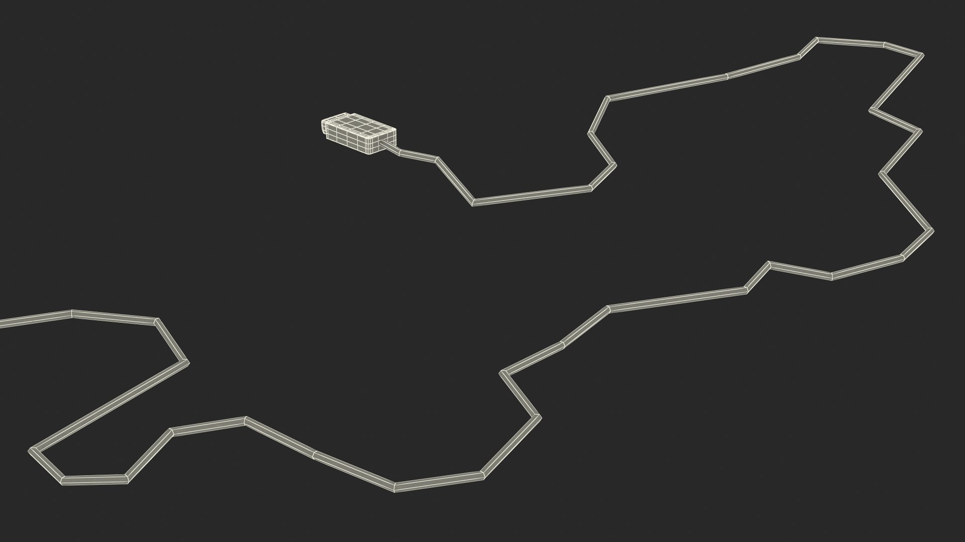 Old Computer Mouse 3D Model - TurboSquid 2062974