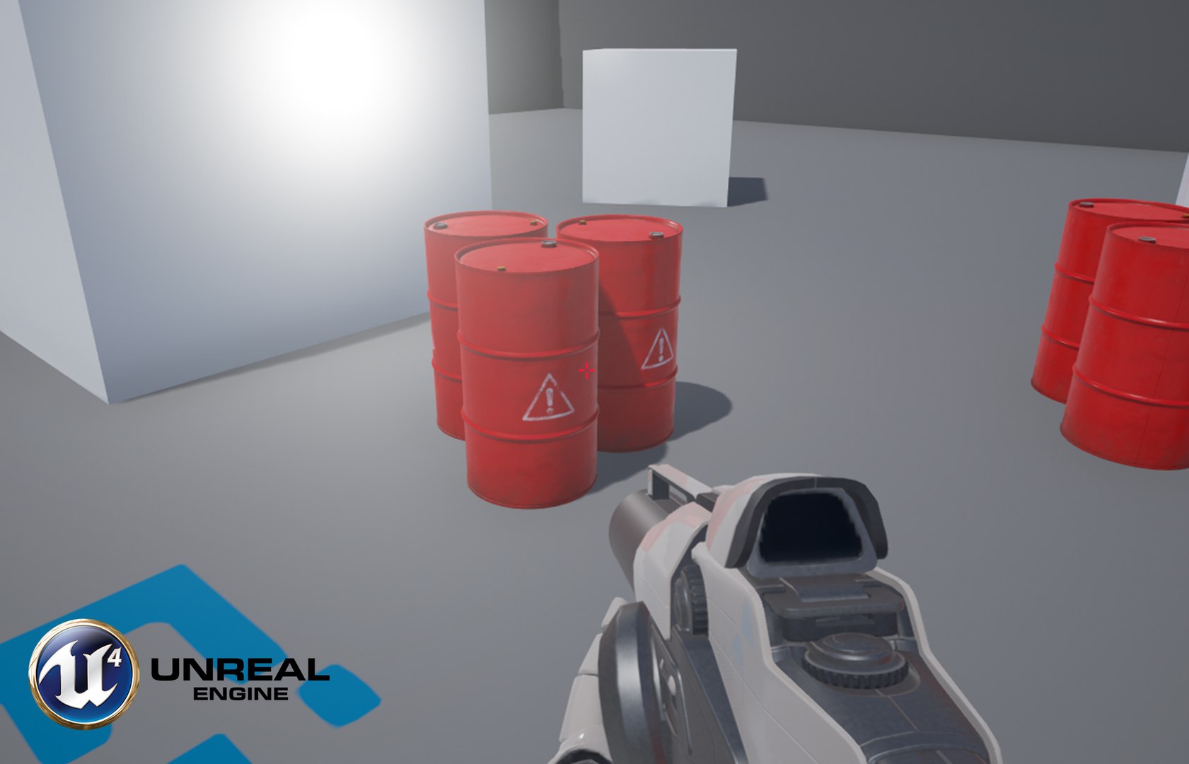 Explosive Red Oil Barrel 3D Model - TurboSquid 1187365