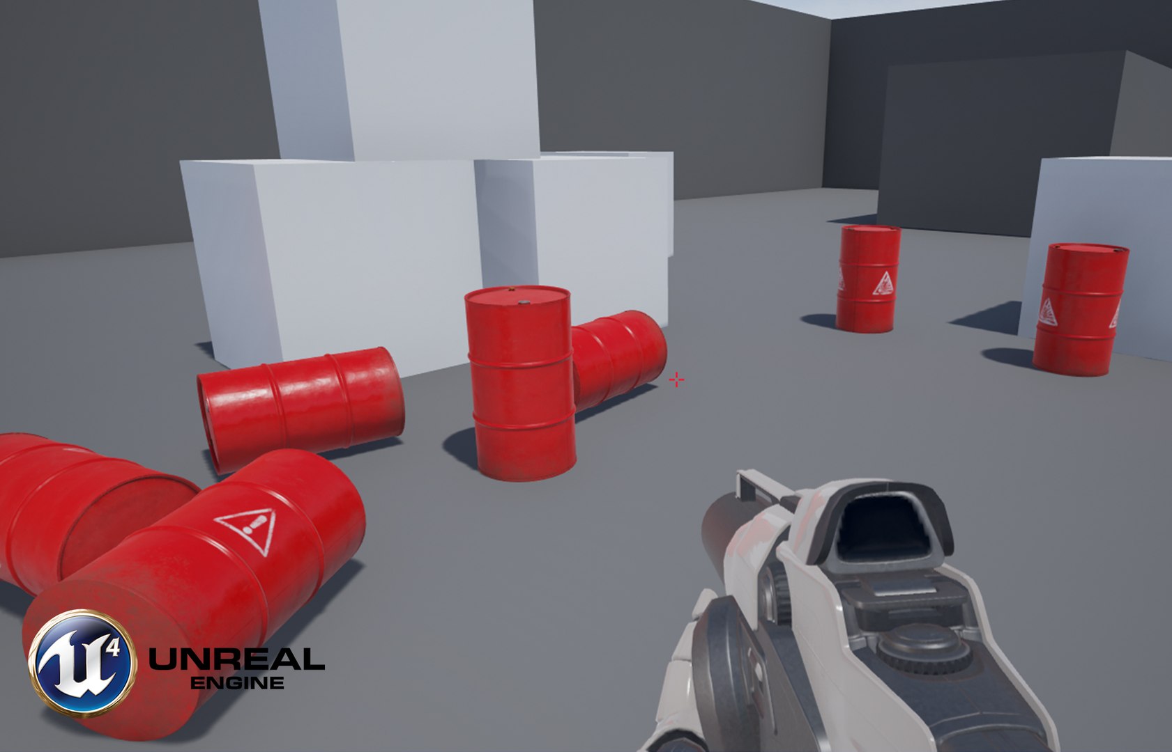 Explosive Red Oil Barrel 3D Model - TurboSquid 1187365