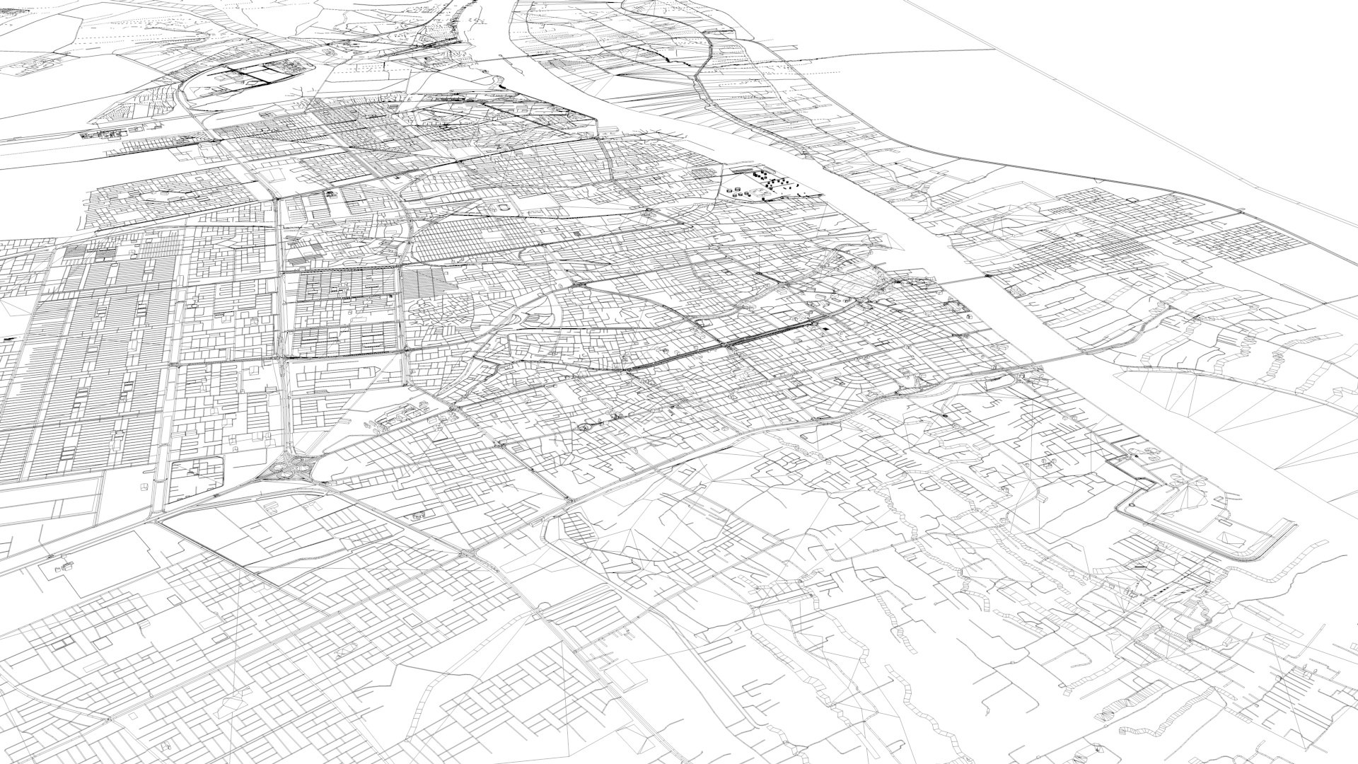Basra City Iraq 3D Model - TurboSquid 1584893