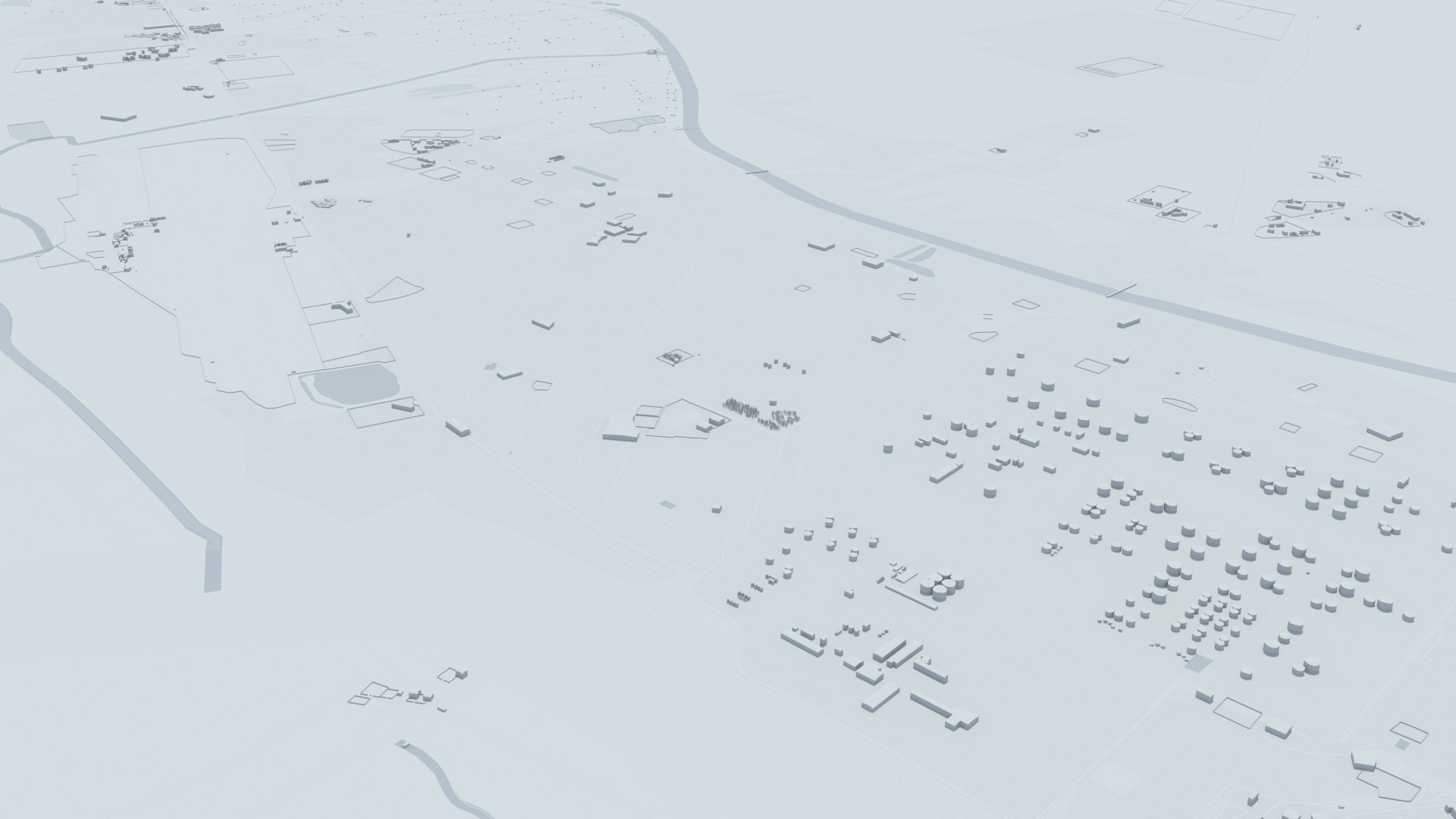 Basra City Iraq 3D Model - TurboSquid 1584893