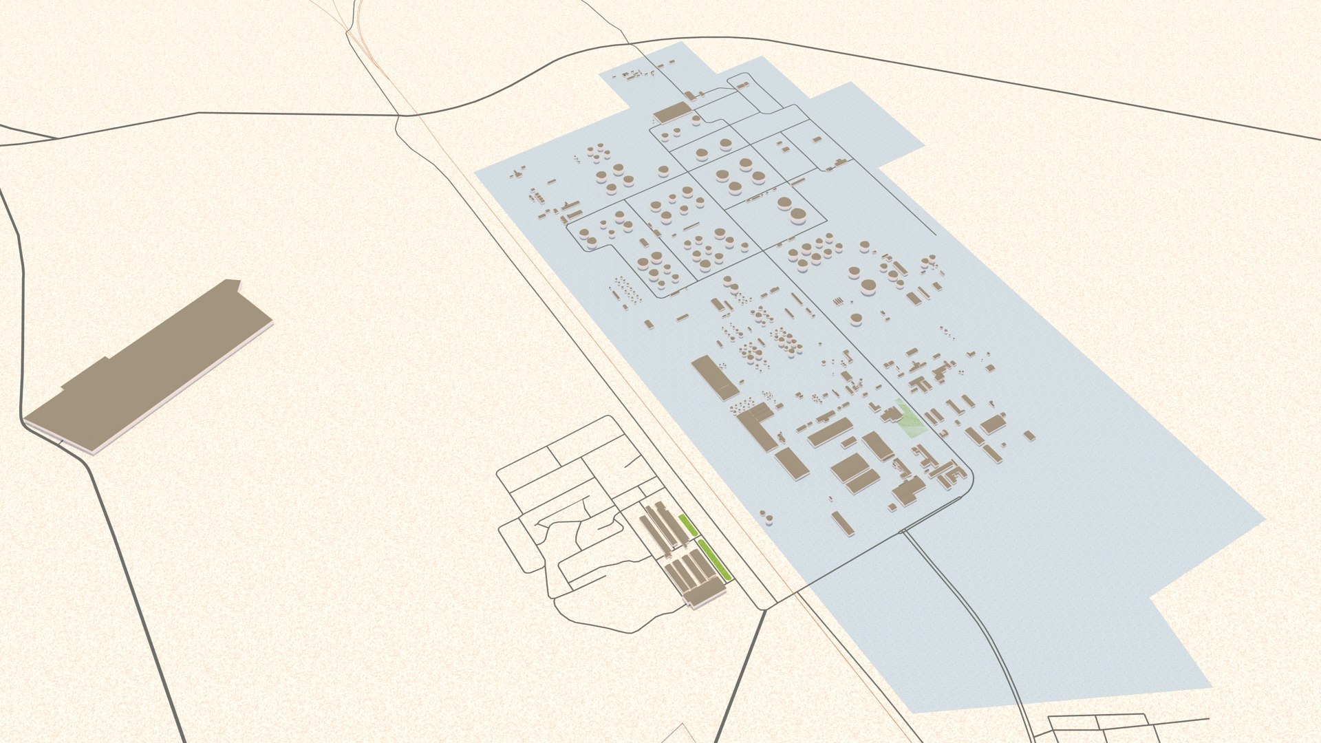 Basra City Iraq 3D Model - TurboSquid 1584893