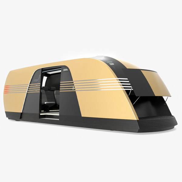 modelo 3d Tesla Robovan manipulado - TurboSquid 2325535