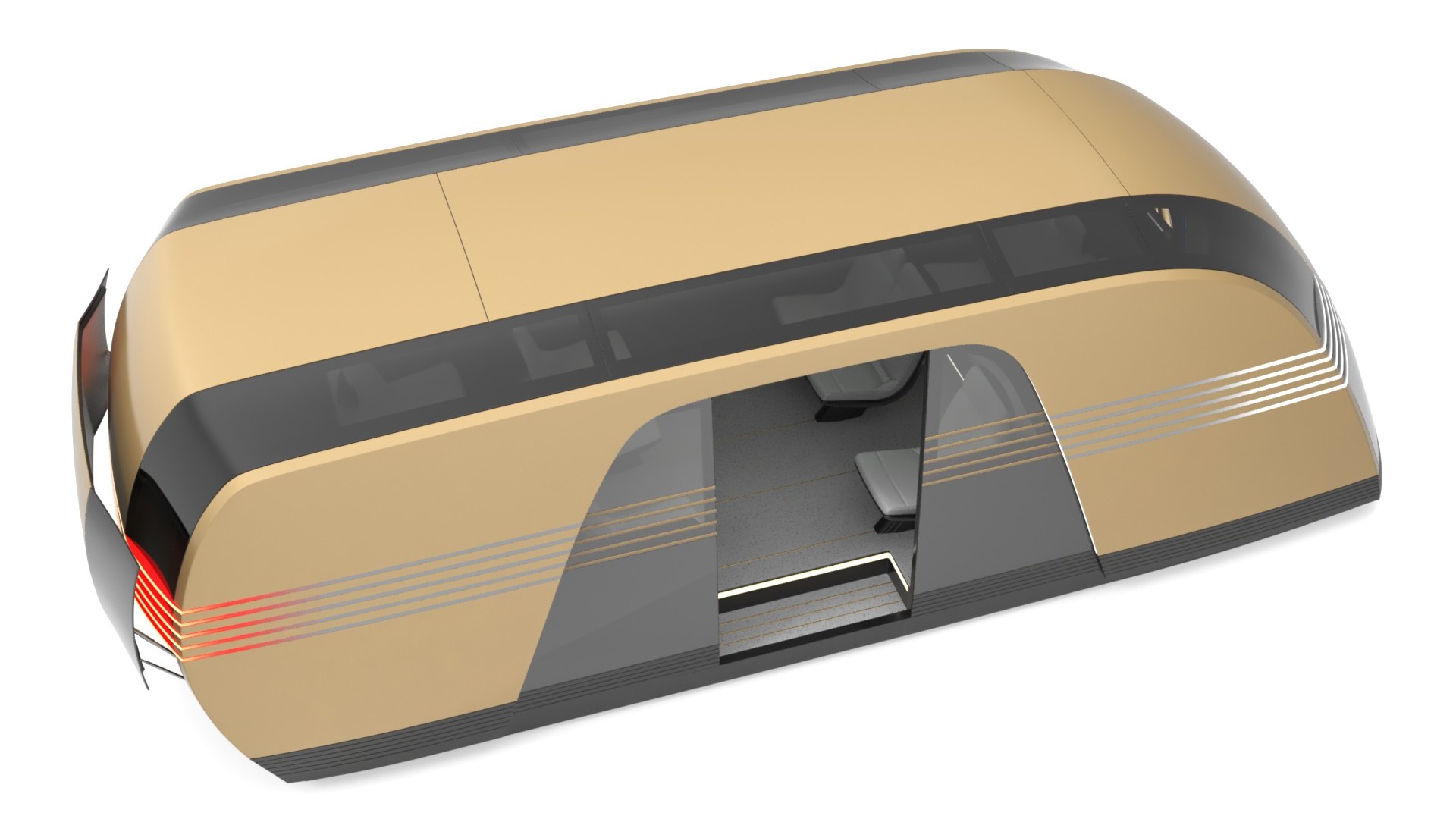 3D Tesla Robovan Rigged Model - TurboSquid 2325535