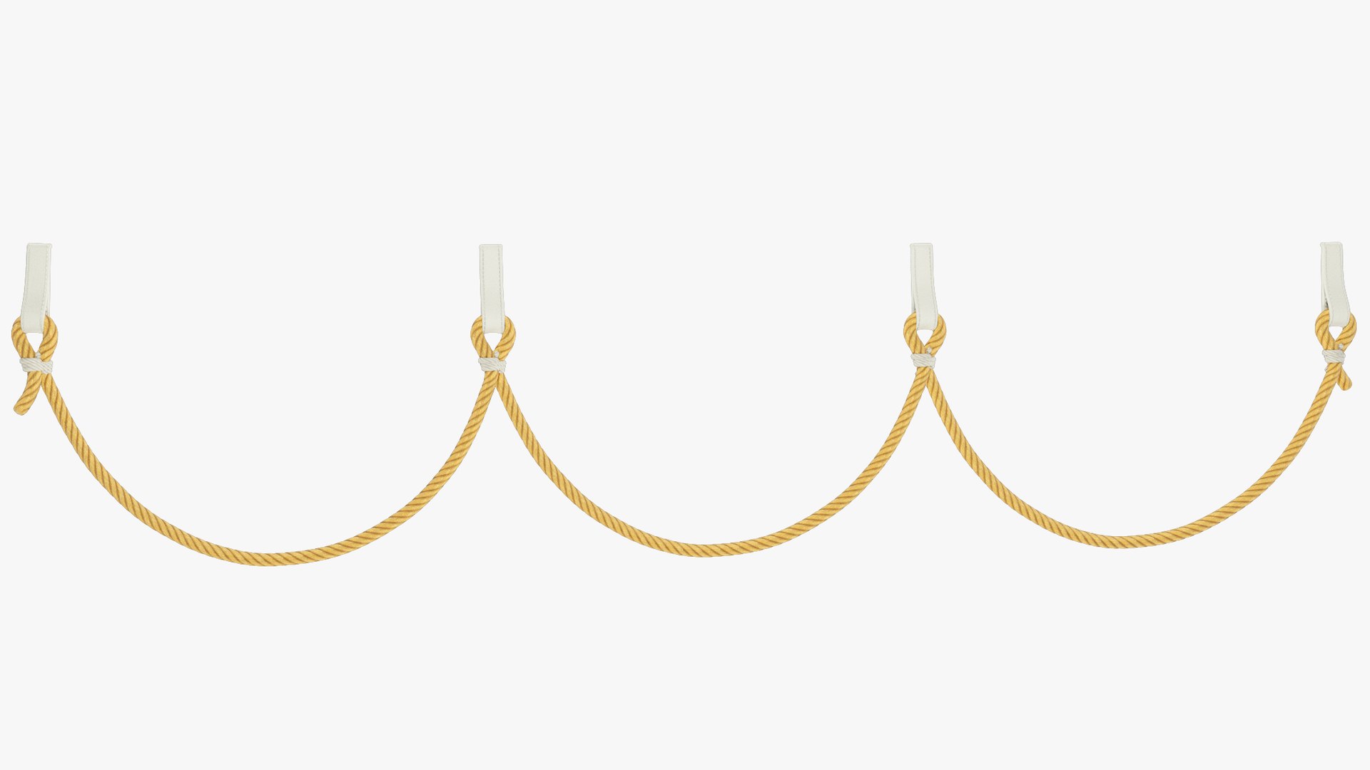 3D Rope Arcs V1 Model - TurboSquid 2125575