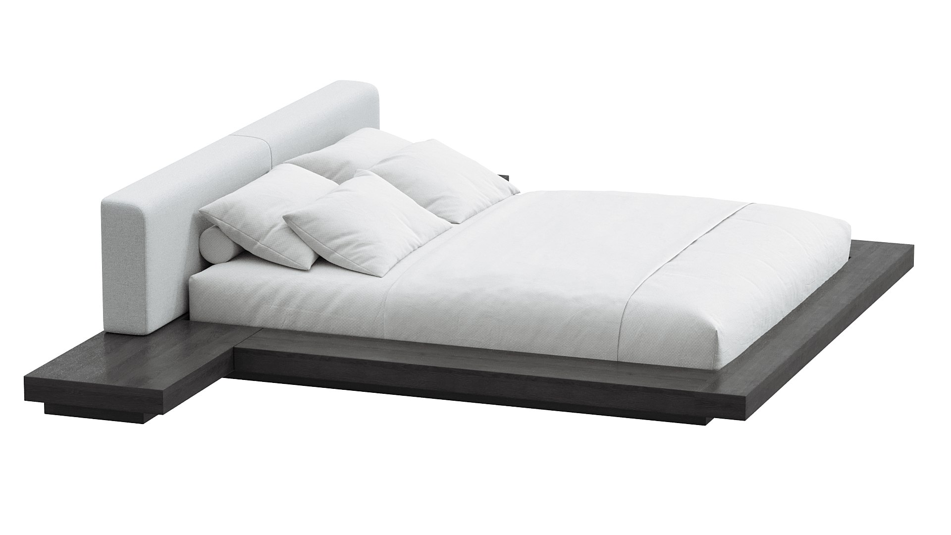 3D Model WORTH BED MODLOFT - TurboSquid 2186977