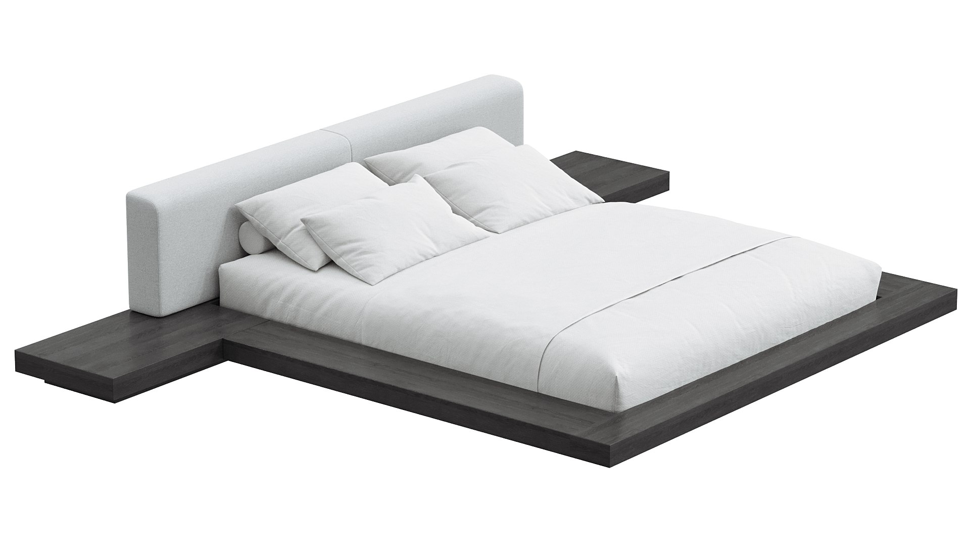 3D Model WORTH BED MODLOFT - TurboSquid 2186977