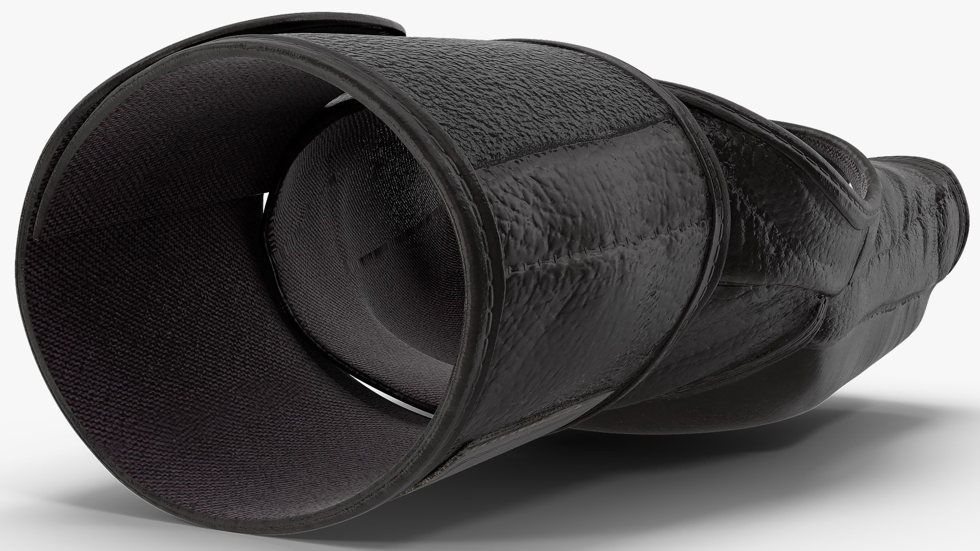 Leather fight gloves 3D model - TurboSquid 1665086