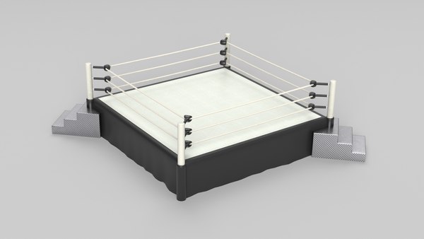 modelo 3d Anillo de lucha libre - TurboSquid 2156423