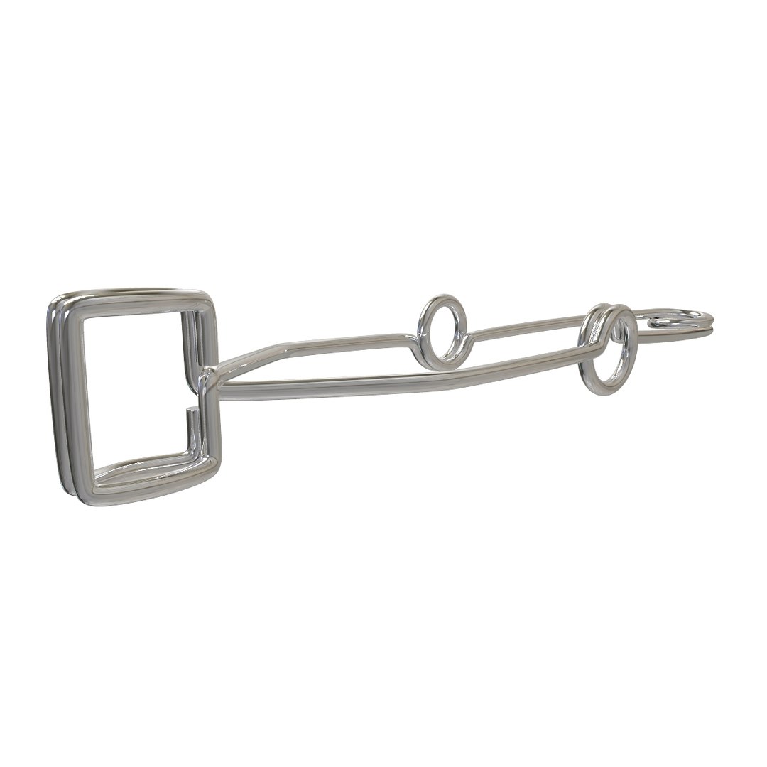 3d 3ds Test Tube Clamp