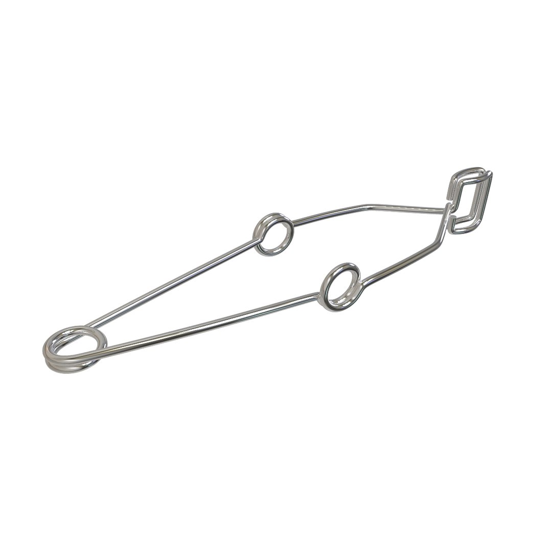 3d 3ds Test Tube Clamp