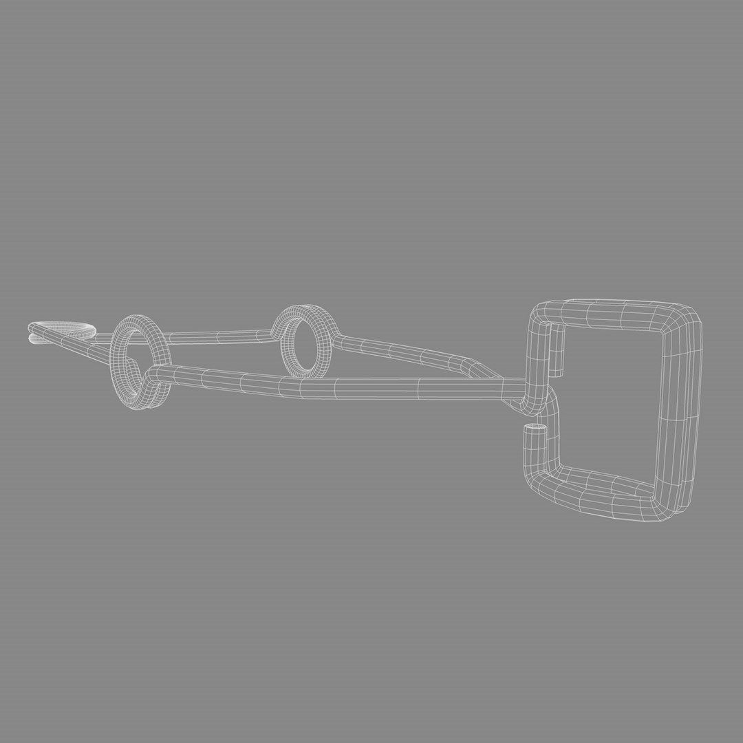 3d 3ds Test Tube Clamp