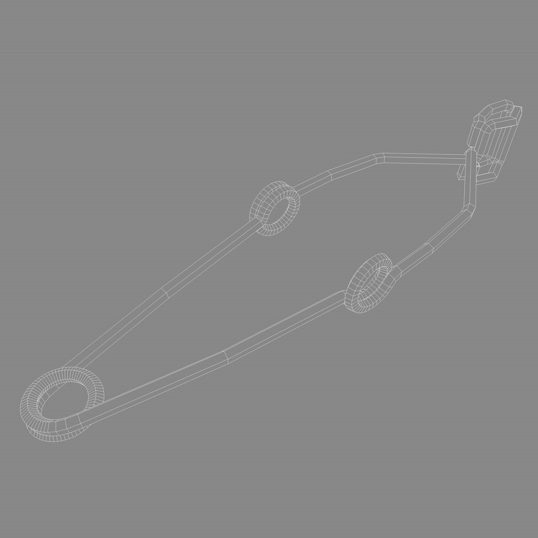 3d 3ds Test Tube Clamp