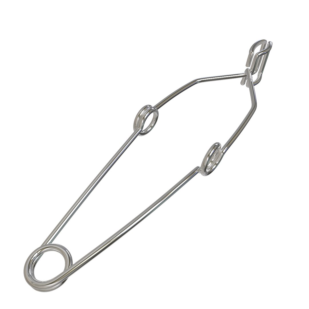 3d 3ds Test Tube Clamp