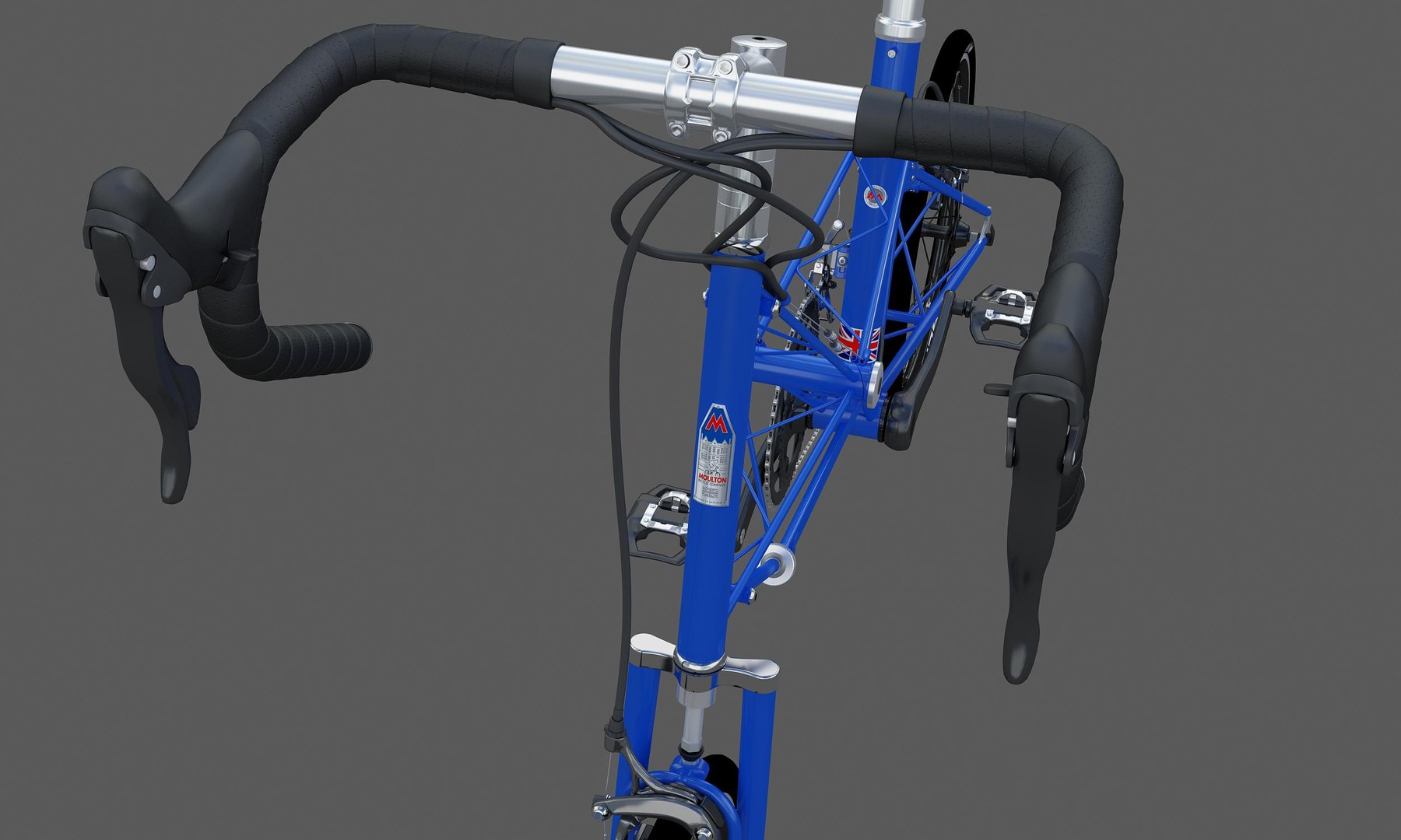 3D Alex Moulton Am20 Model - TurboSquid 1196089