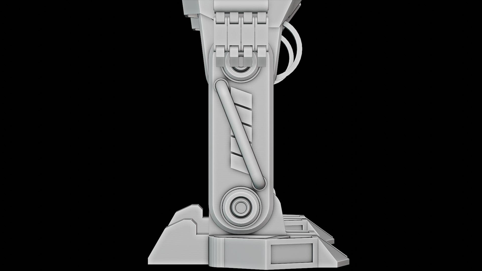 3D Gaint Sci-fi Robot - TurboSquid 2081091