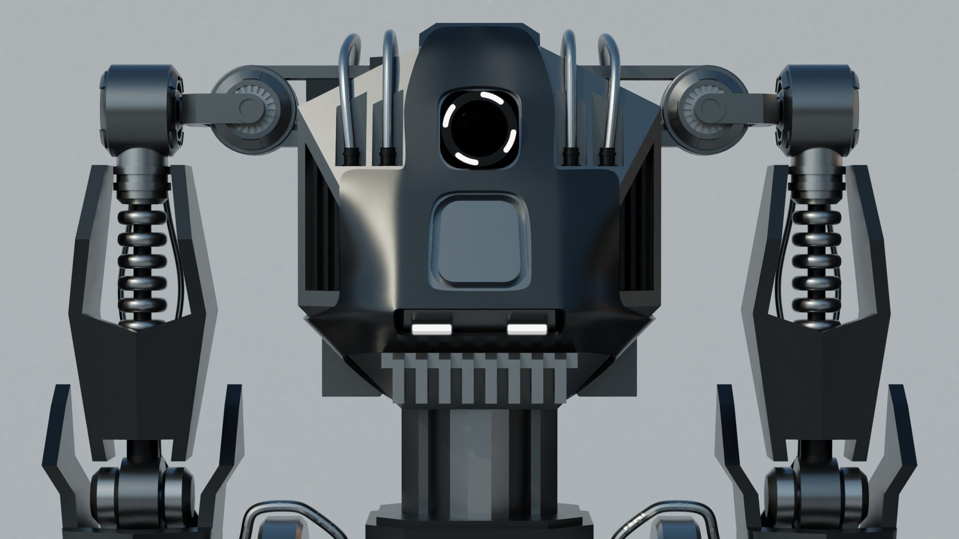 3D Gaint Sci-fi Robot - TurboSquid 2081091