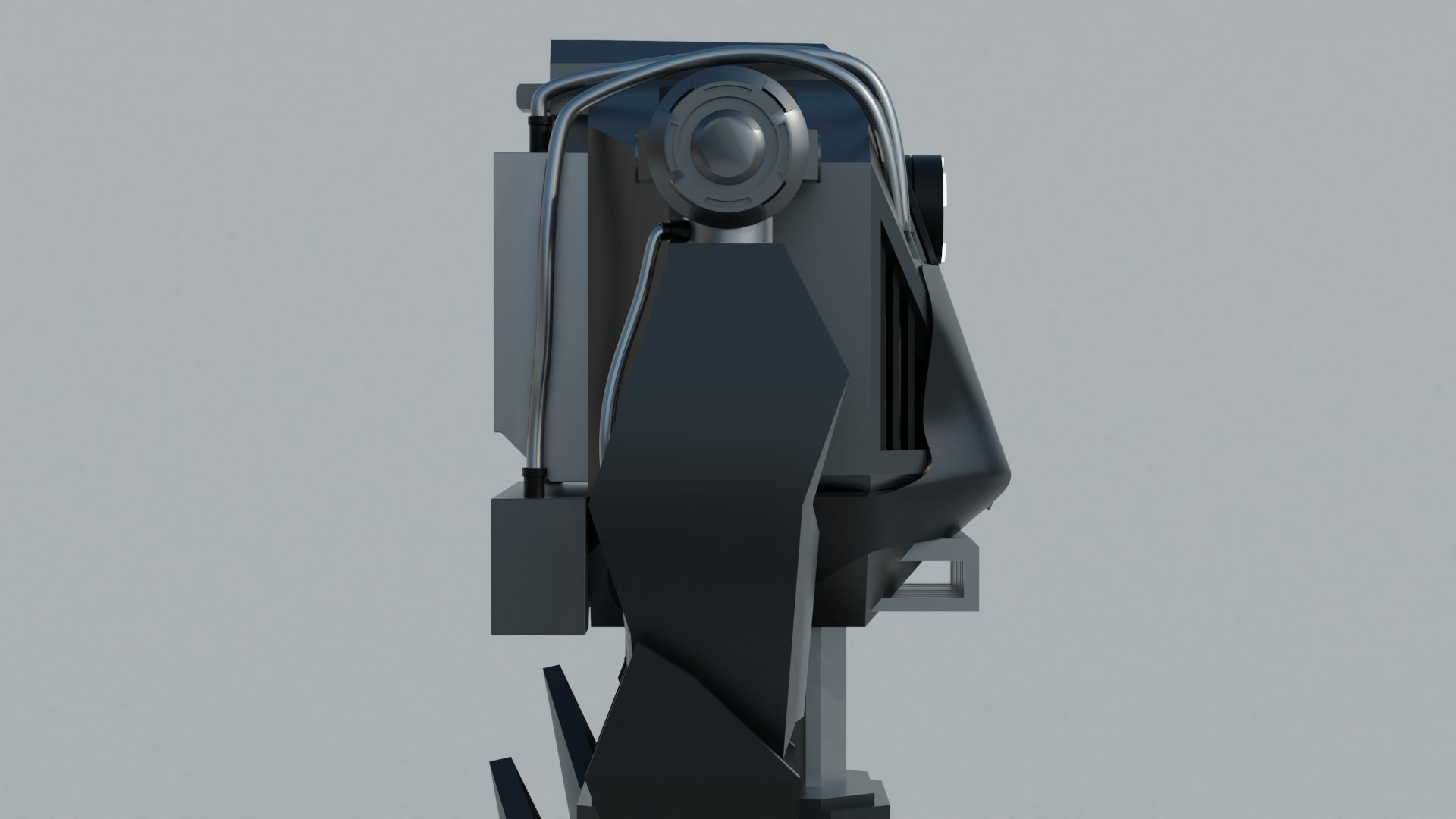 3D Gaint Sci-fi Robot - TurboSquid 2081091