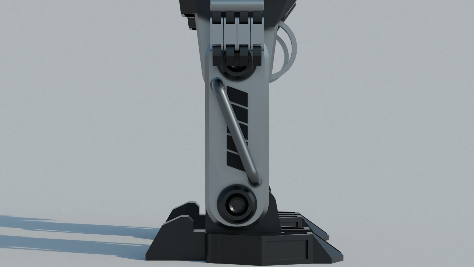 3D Gaint Sci-fi Robot - TurboSquid 2081091