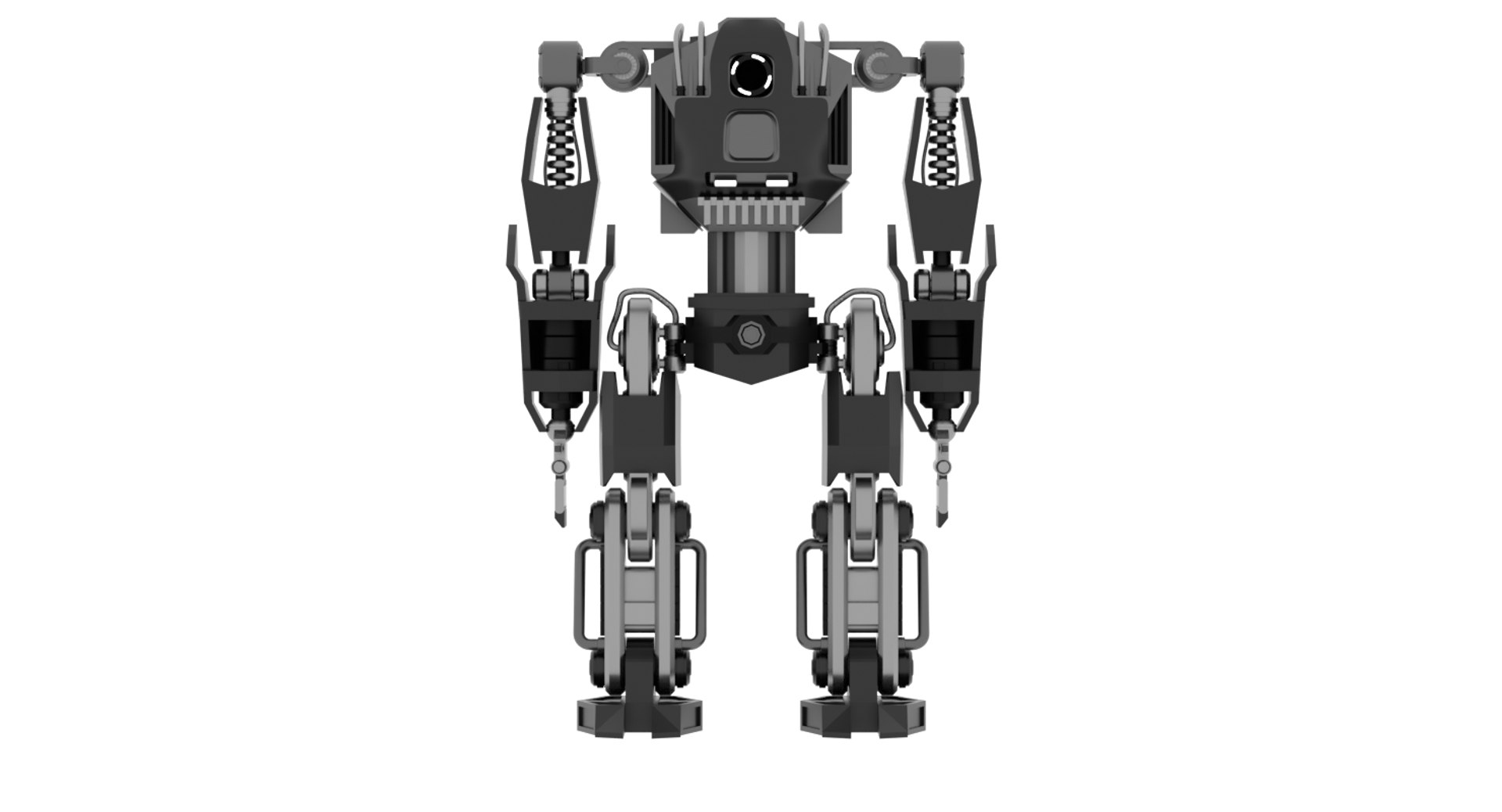 3D Gaint Sci-fi Robot - TurboSquid 2081091