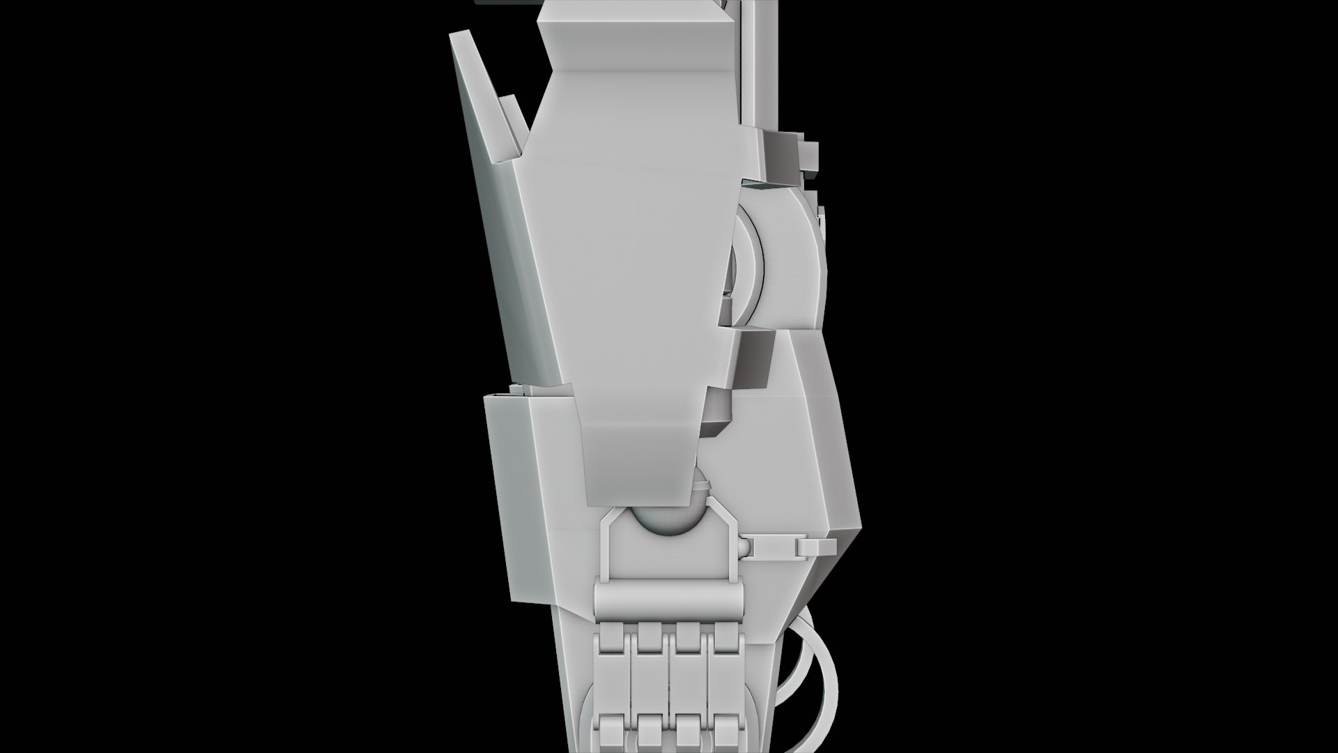 3D Gaint Sci-fi Robot - TurboSquid 2081091