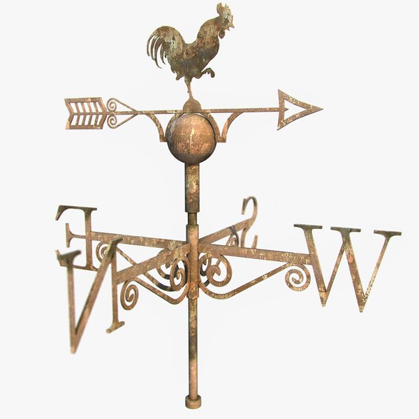 Weather Vane 3D Models for Download | TurboSquid