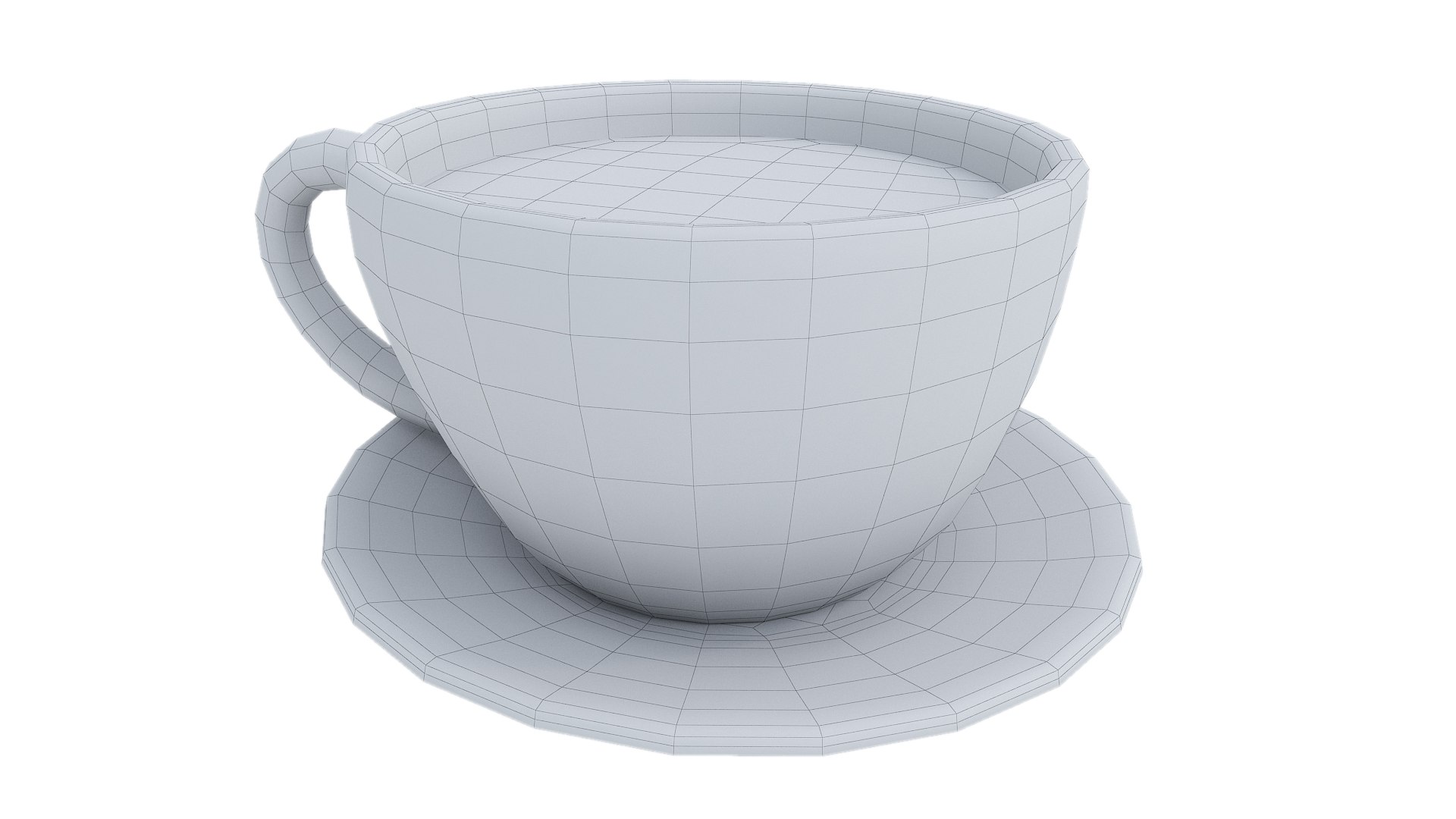 Glass tea cup 2 model - TurboSquid 1885541