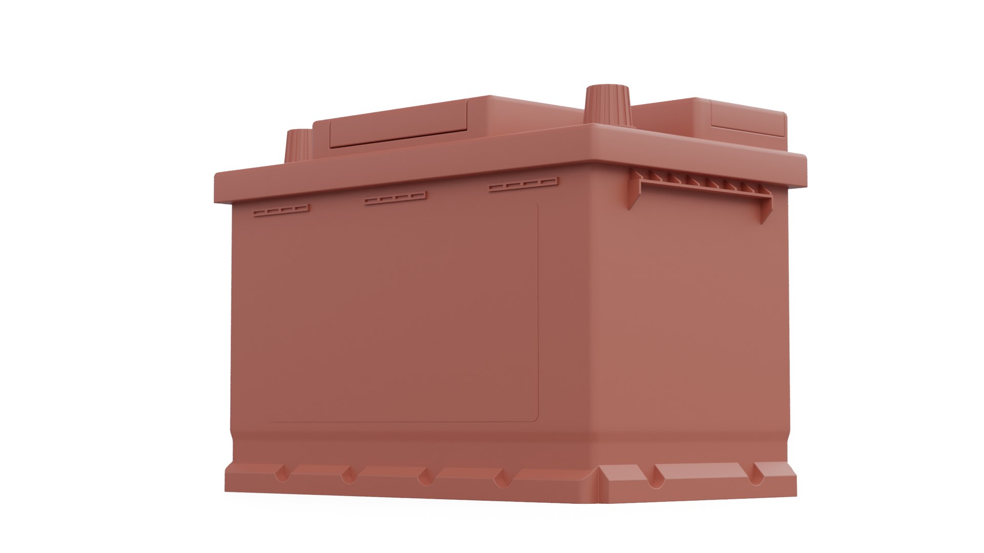 Lead Acid Battery 3D Model - TurboSquid 2416327