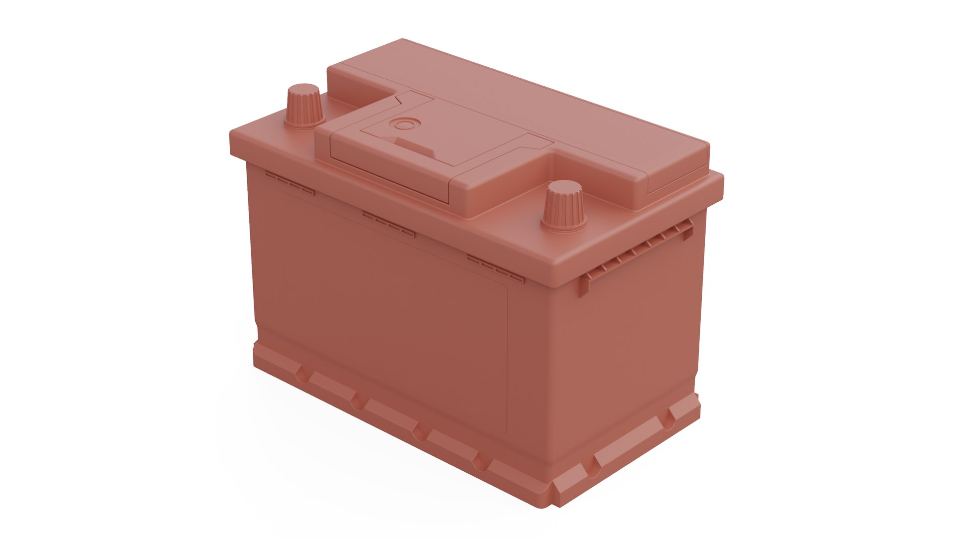 Lead Acid Battery 3D Model - TurboSquid 2416327
