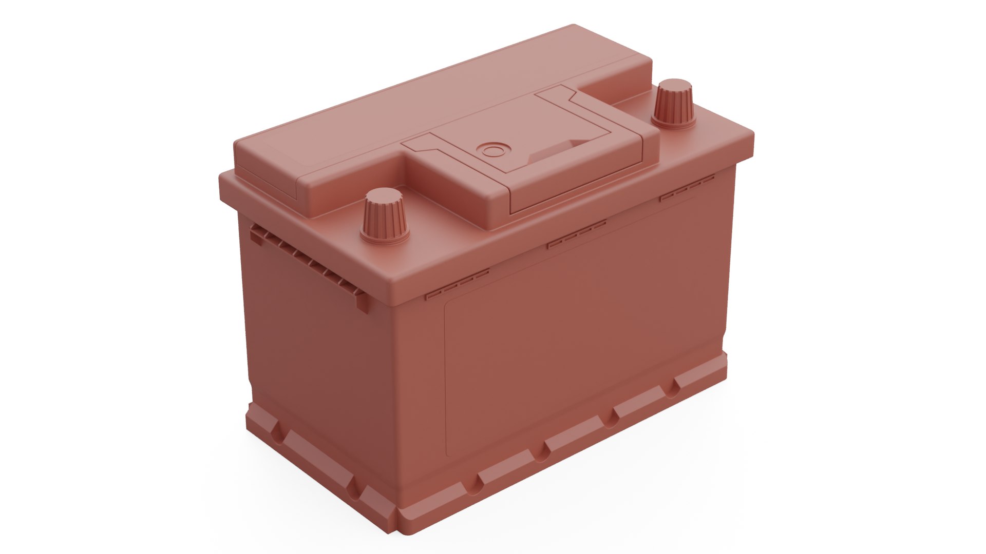 Lead Acid Battery 3D Model - TurboSquid 2416327