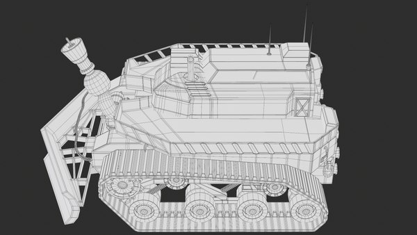 Fire Fighter Robor Thermite RS3 PBR model - TurboSquid 1804106