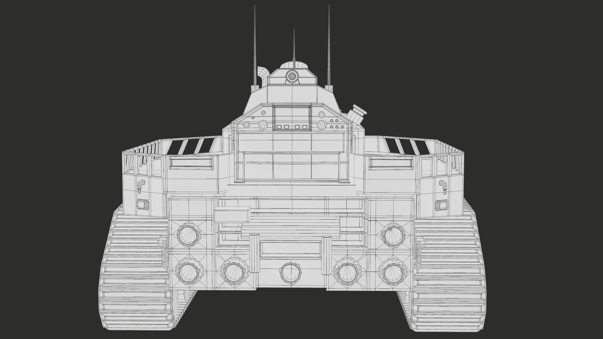 Fire Fighter Robor Thermite RS3 PBR model - TurboSquid 1804106