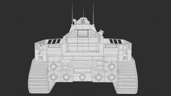 Fire Fighter Robor Thermite RS3 PBR model - TurboSquid 1804106