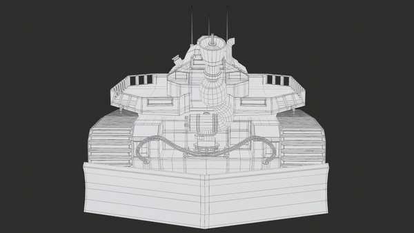 Fire Fighter Robor Thermite RS3 PBR model - TurboSquid 1804106