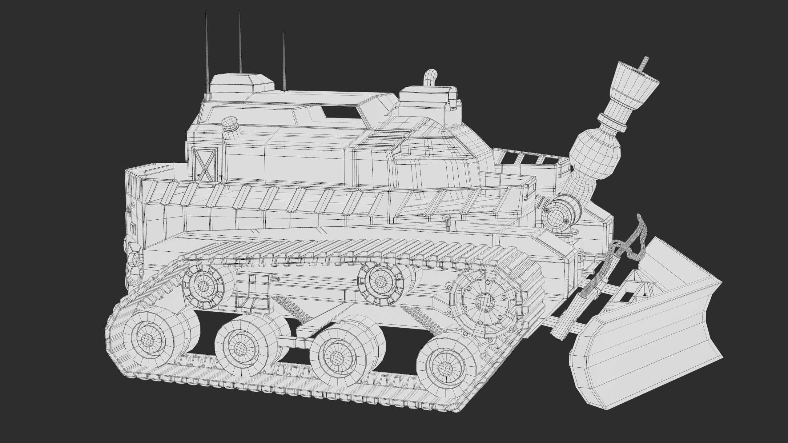 Fire Fighter Robor Thermite RS3 PBR model - TurboSquid 1804106