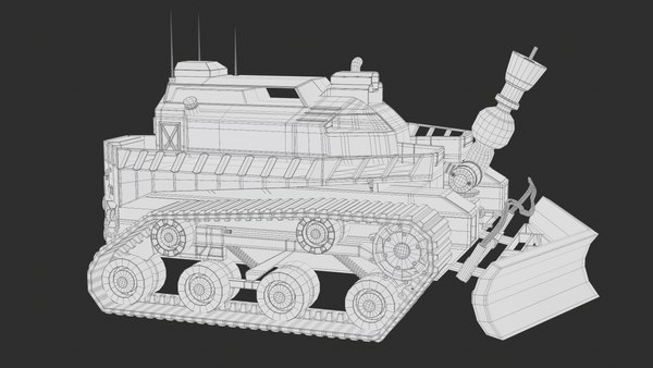 Fire Fighter Robor Thermite RS3 PBR model - TurboSquid 1804106