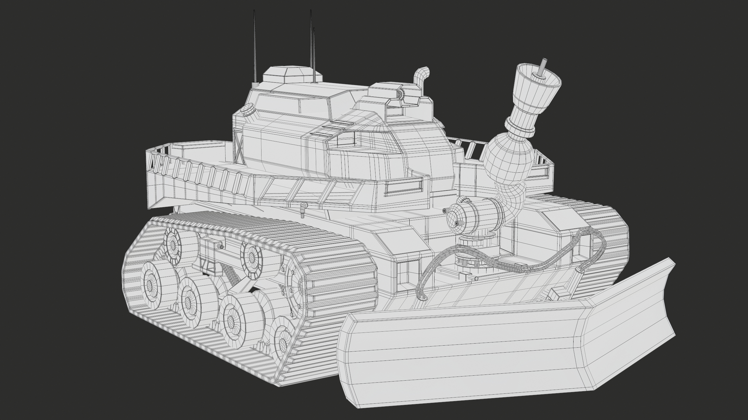 Fire Fighter Robor Thermite RS3 PBR model - TurboSquid 1804106