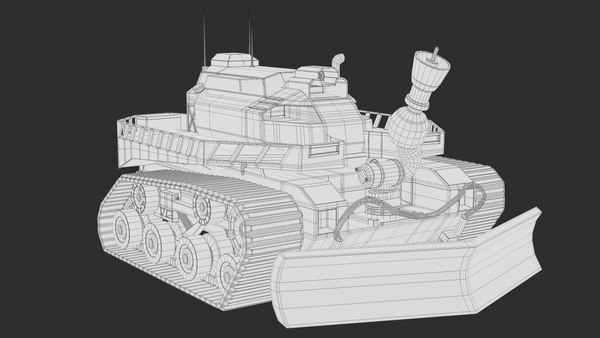 Fire Fighter Robor Thermite RS3 PBR model - TurboSquid 1804106