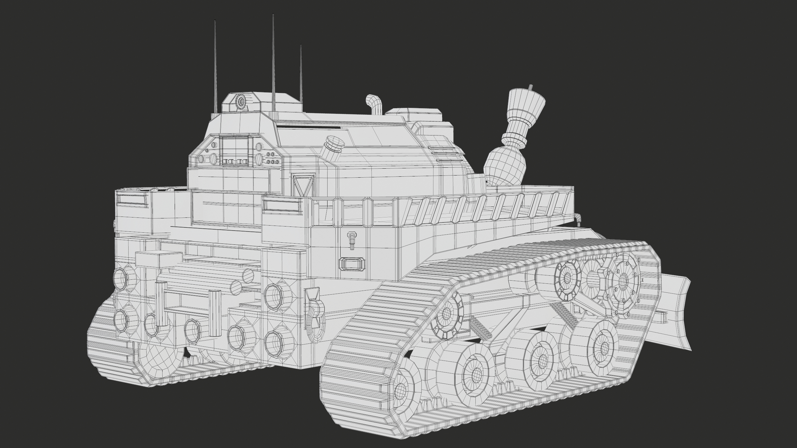 Fire Fighter Robor Thermite RS3 PBR model - TurboSquid 1804106