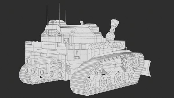 Fire Fighter Robor Thermite RS3 PBR model - TurboSquid 1804106