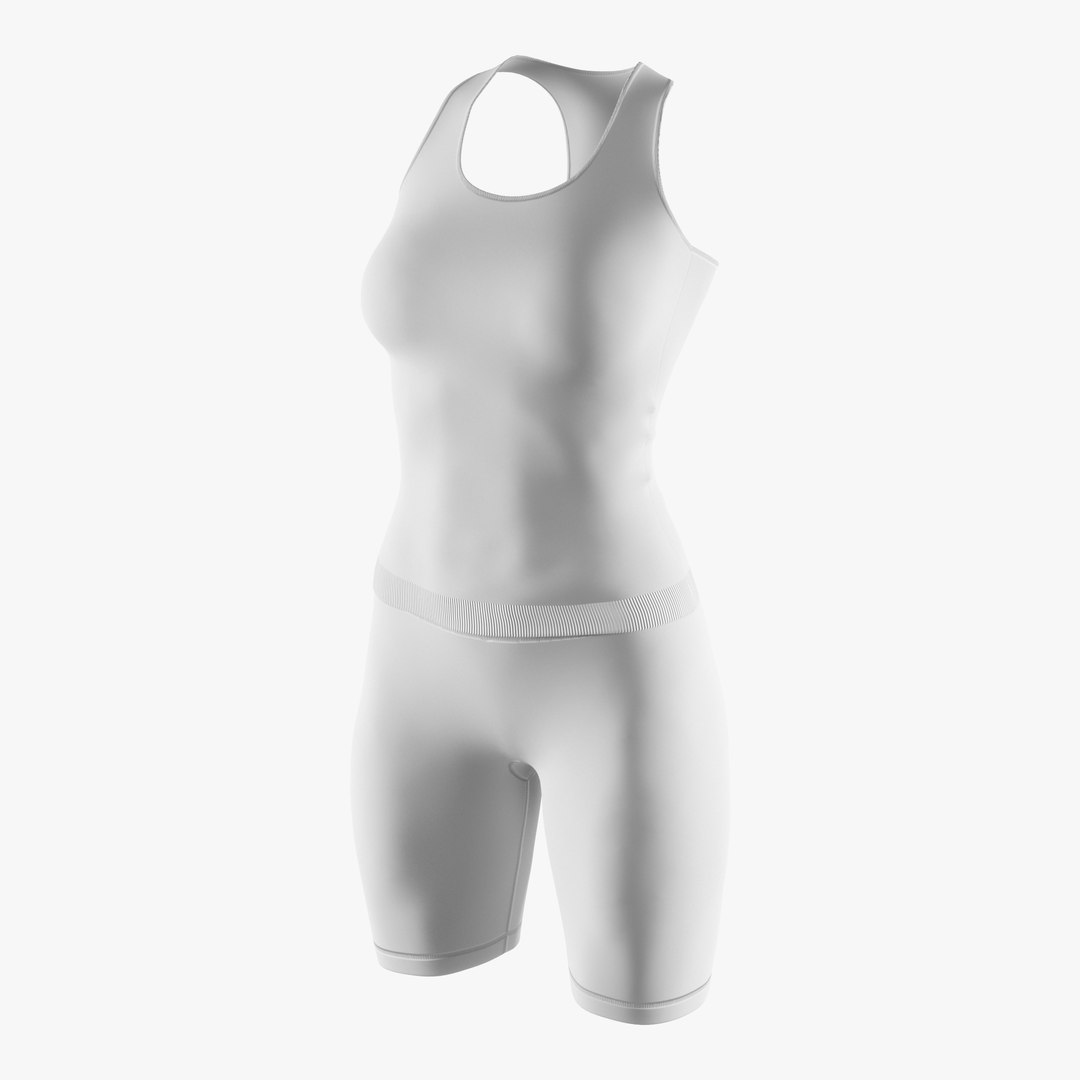 Seamless Vest Model - TurboSquid 1788158